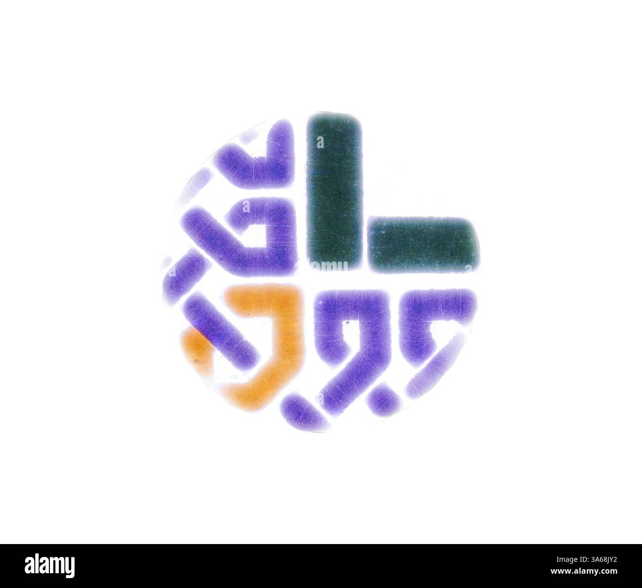 Stylized shapes in various colors hi-res stock photography and images ...