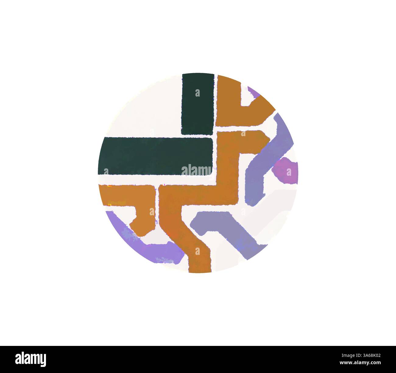 Abstract exploration soft shapes hi-res stock photography and images ...