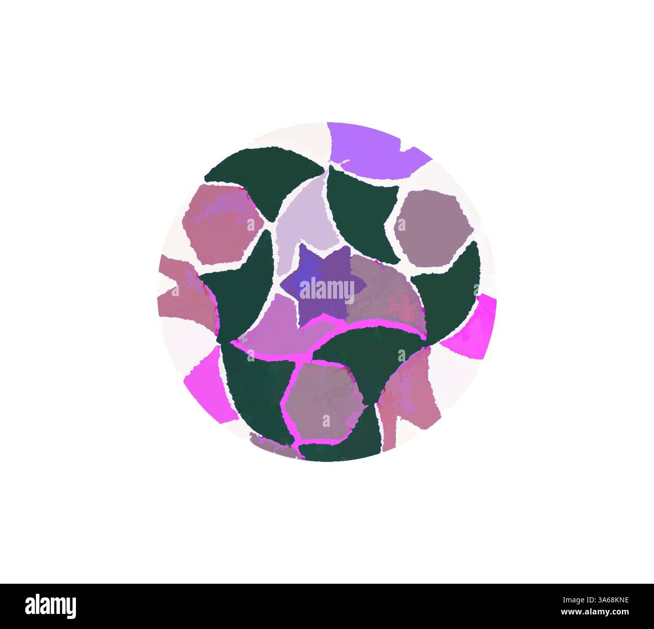 Intriguing circular forms hi-res stock photography and images - Alamy