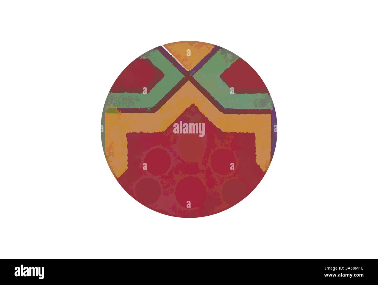 Striking yellow patterns Cut Out Stock Images & Pictures - Alamy