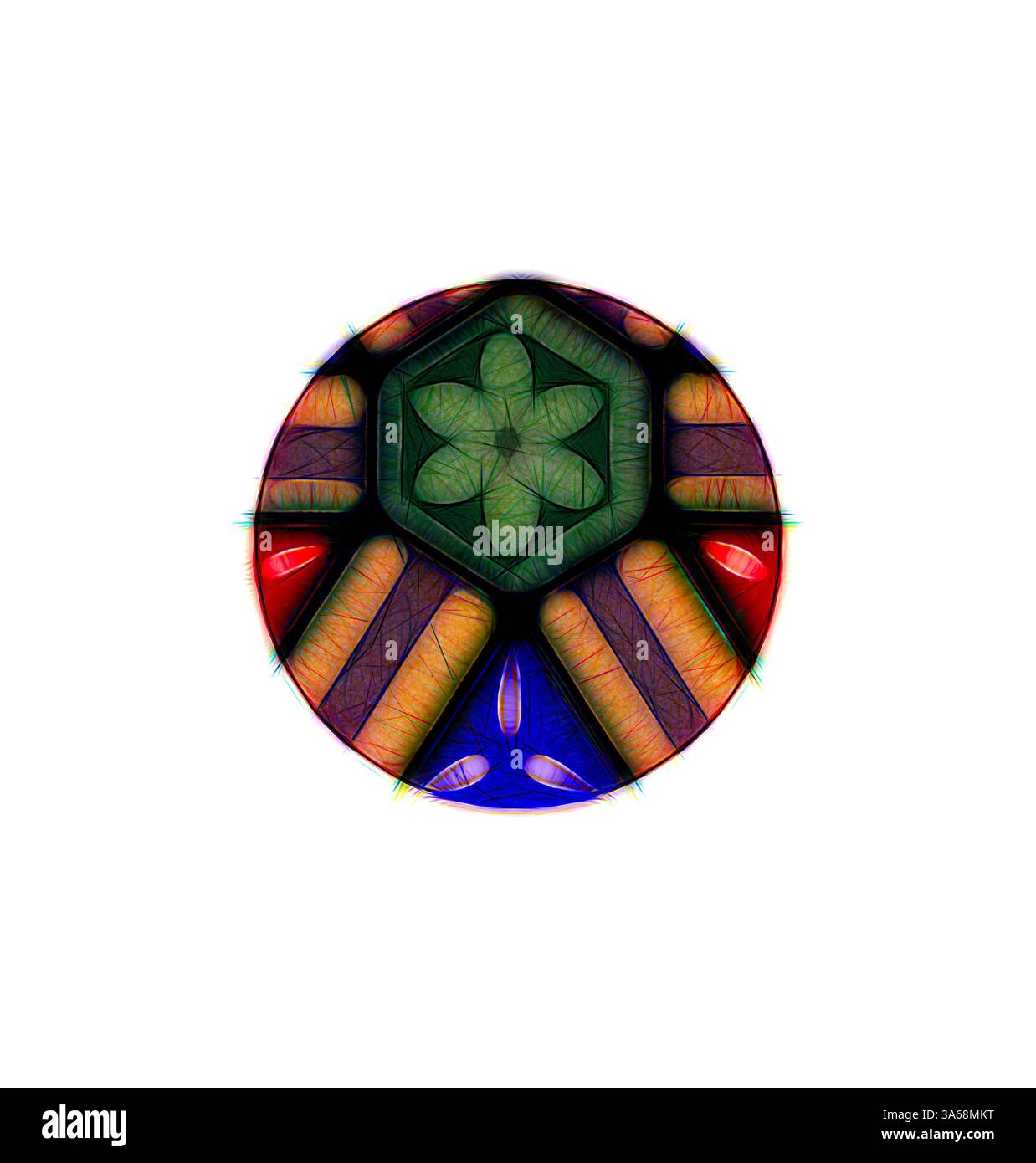 Color palette radiates Cut Out Stock Images & Pictures - Alamy