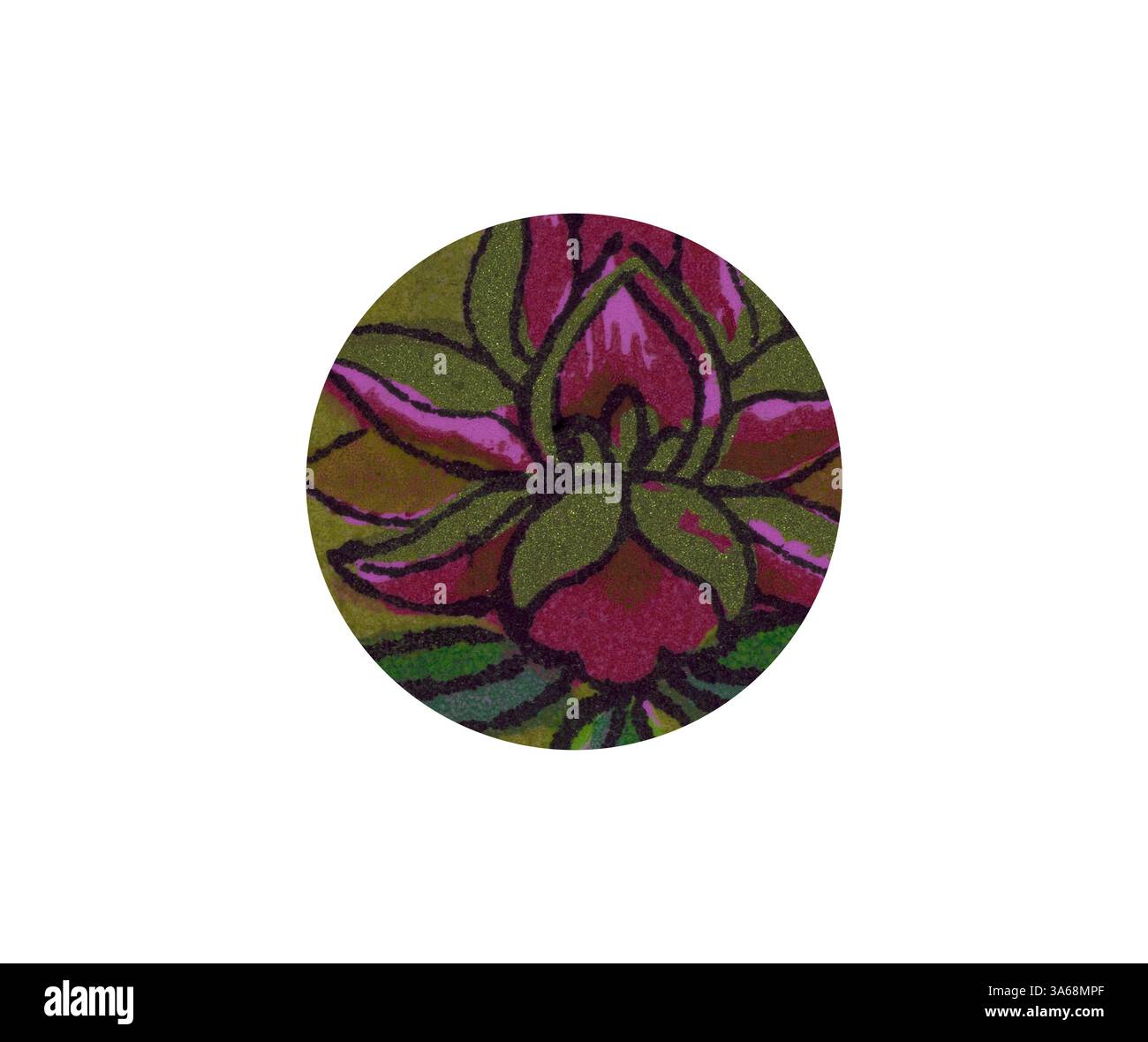 Focal point flower Cut Out Stock Images & Pictures - Alamy