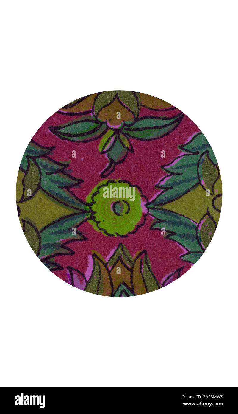 Reminiscent of traditional patterns hi-res stock photography and images ...