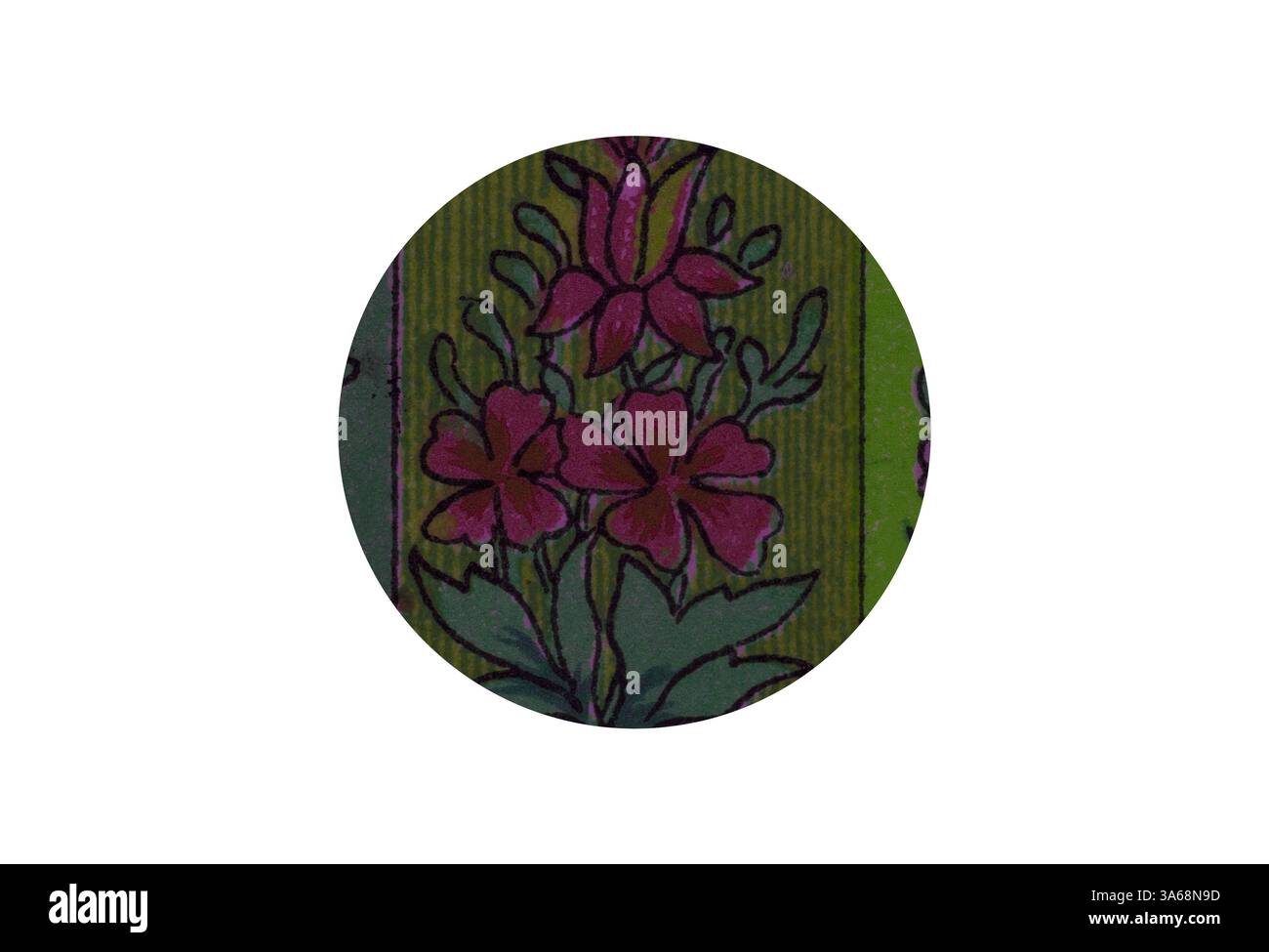 Lively vibrant pattern featuring Cut Out Stock Images & Pictures - Alamy