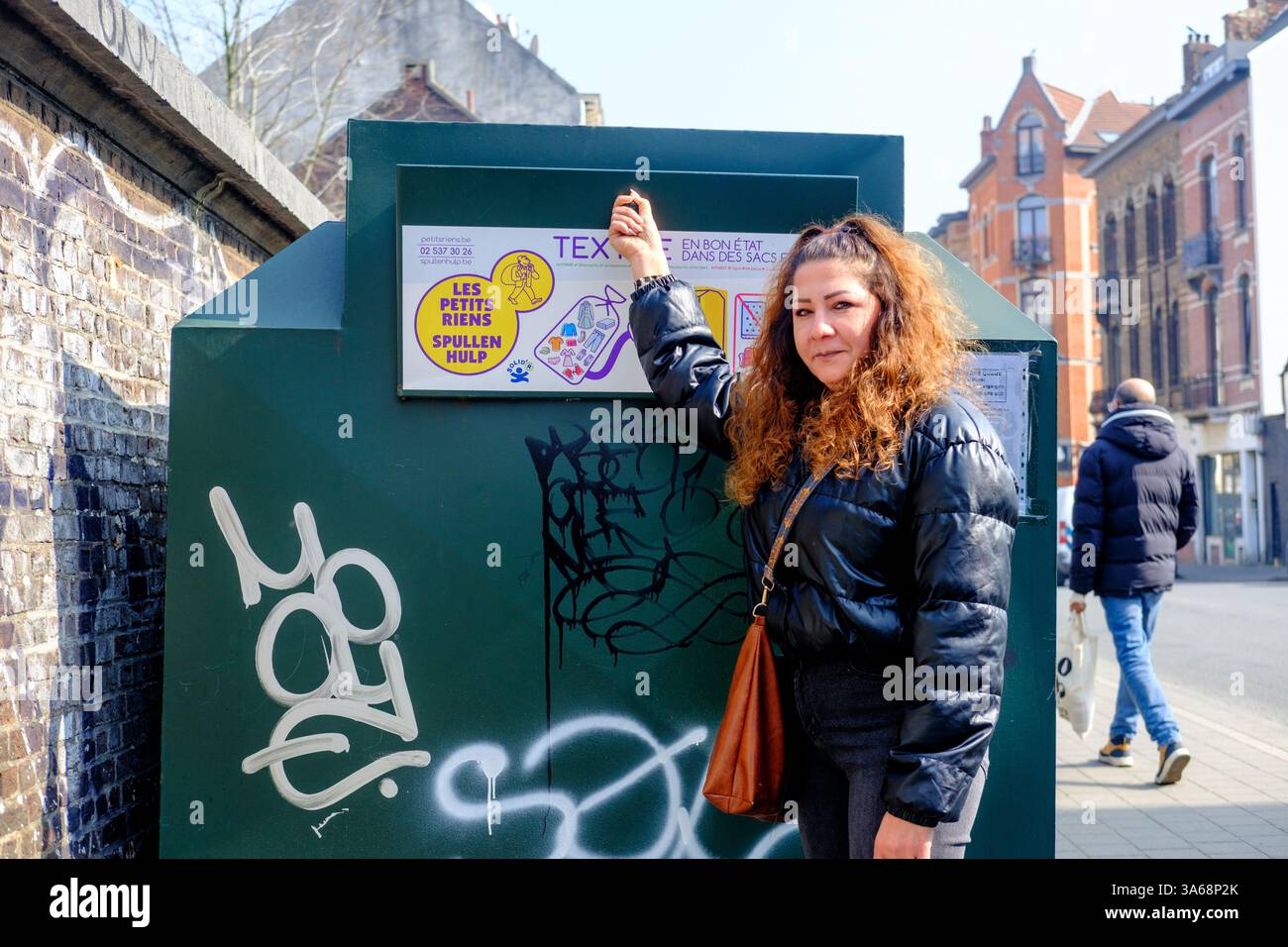 Brussels, Belgium. 25th Mar, 2025. Illustration picture shows a ...