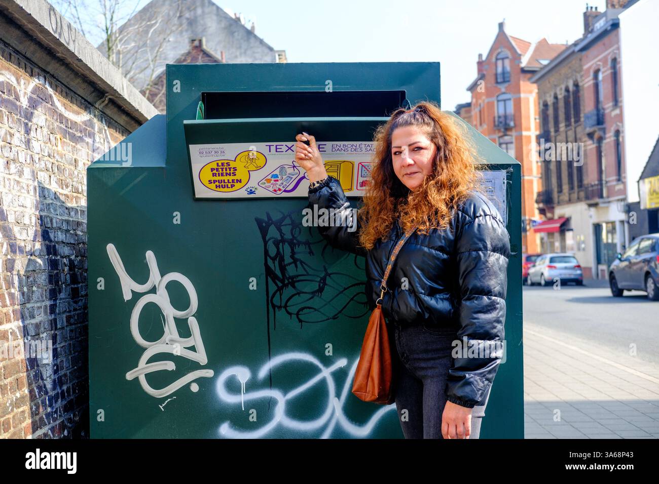 Brussels, Belgium. 25th Mar, 2025. Illustration picture shows a ...