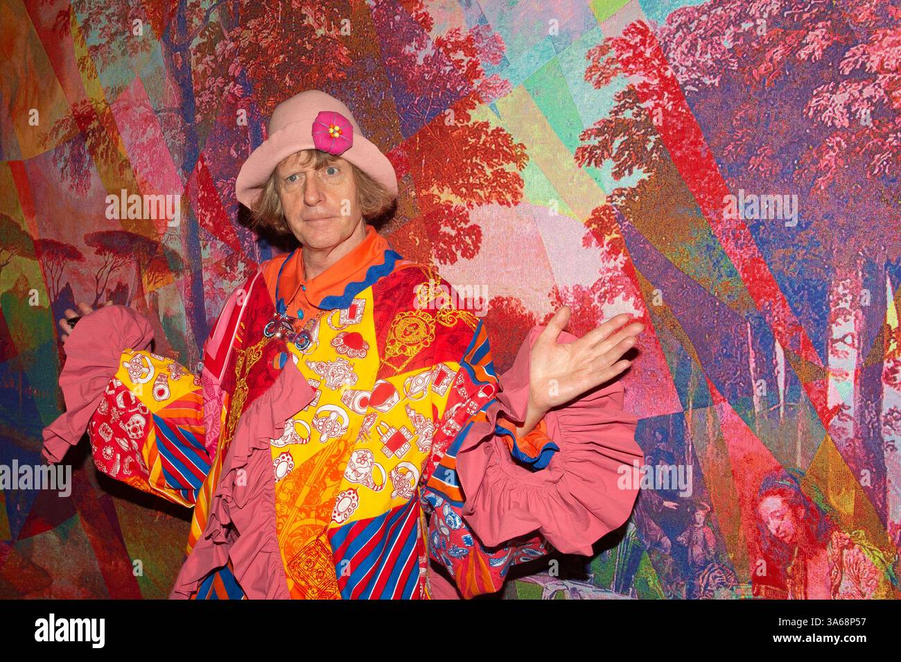 London, UK. 25th March, 2025. Sir Grayson Perry with 'The Story of My ...