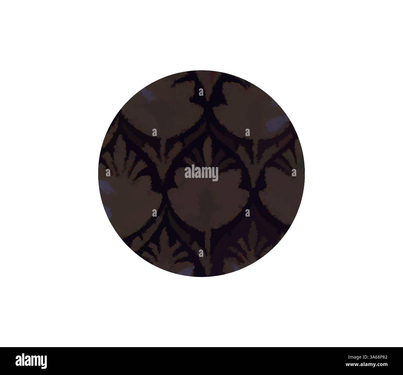 Disco floral design Cut Out Stock Images & Pictures - Alamy