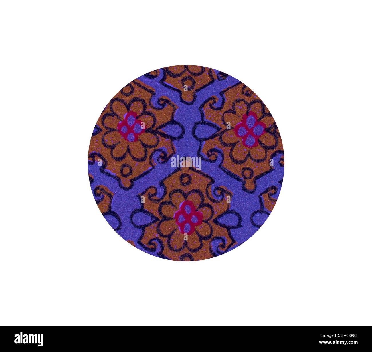 Floral designs in vibrant shades of red Cut Out Stock Images & Pictures ...