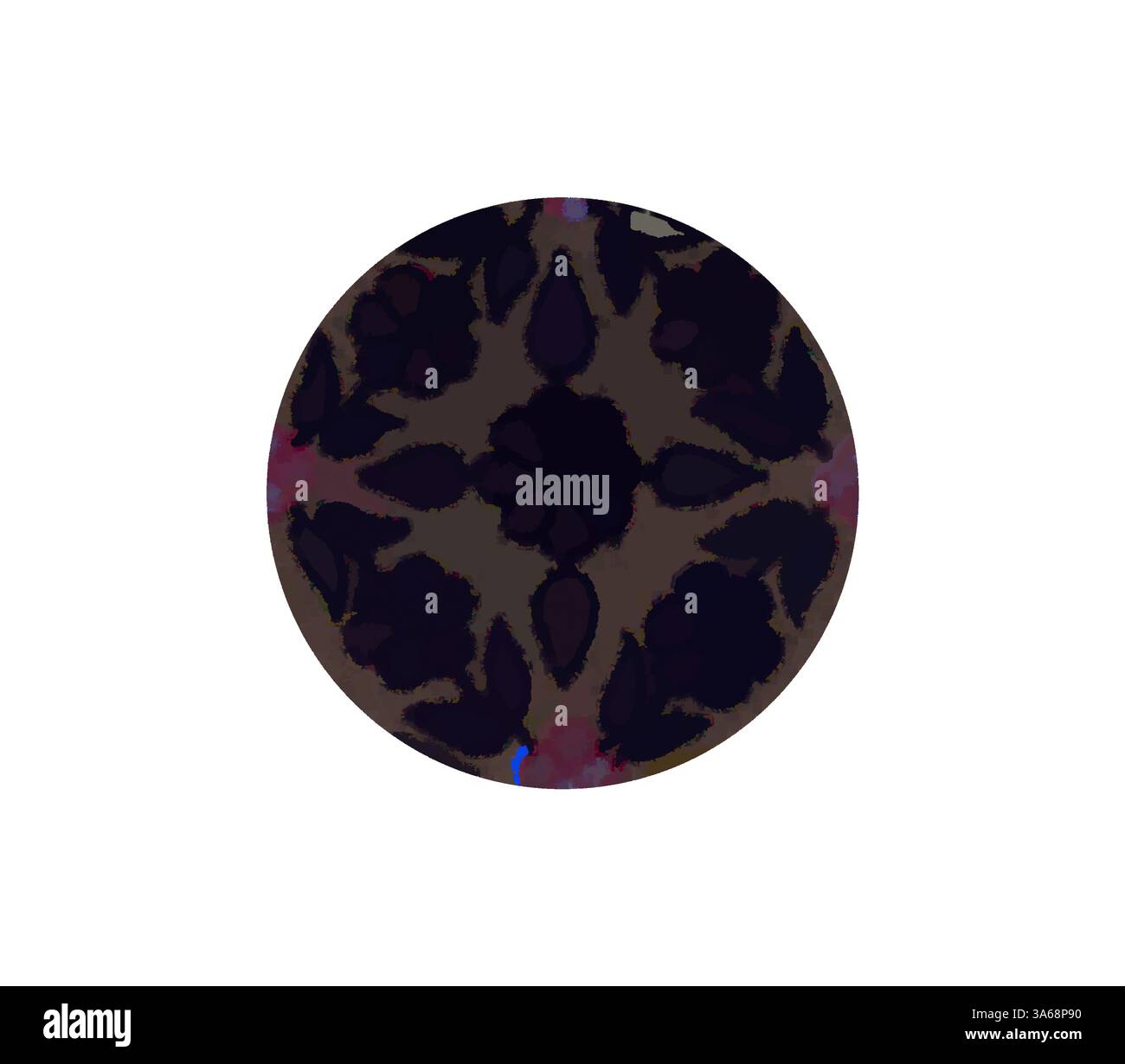 Hints of floral shapes blending hi-res stock photography and images - Alamy