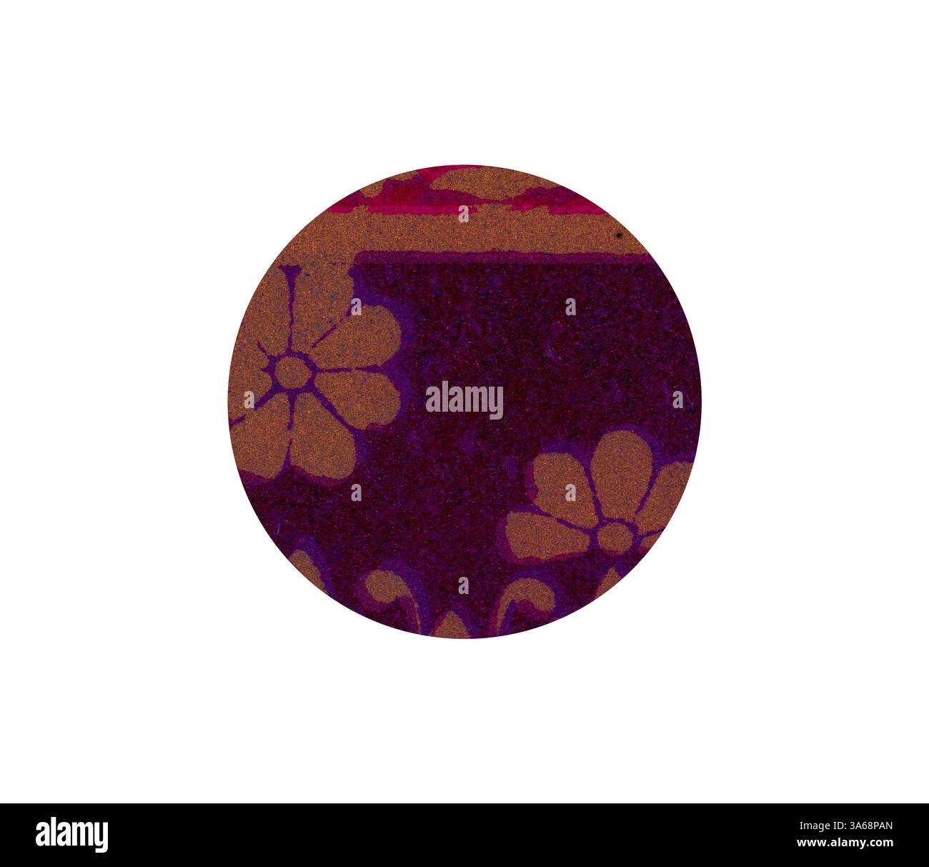 Vibrant circular patterns creates hi-res stock photography and images ...