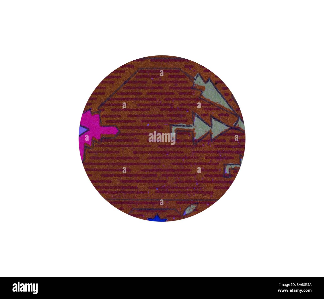 Vibrant background hints Cut Out Stock Images & Pictures - Alamy