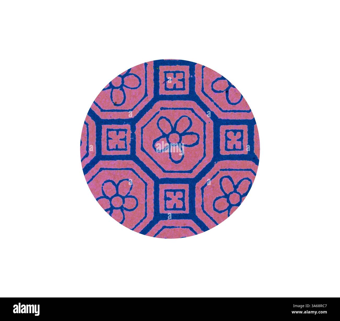 Repeating decorative motif Cut Out Stock Images & Pictures - Alamy