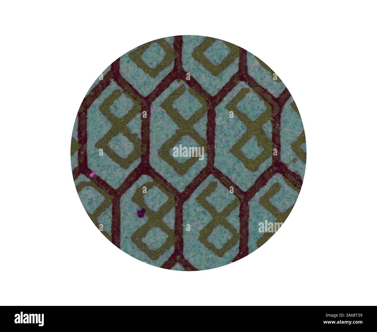 Interconnected diamond shapes hi-res stock photography and images - Alamy