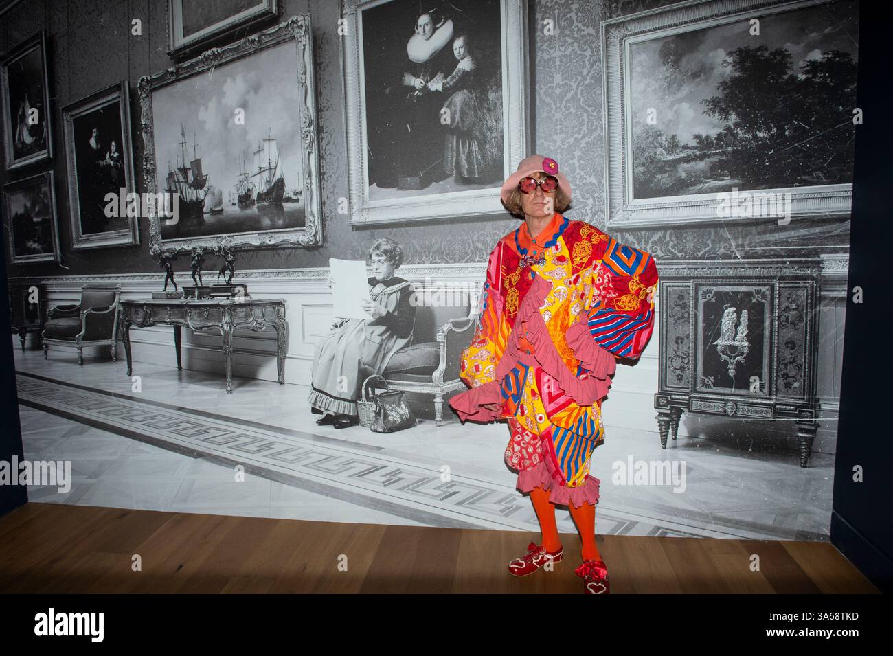 London, UK. 25th March, 2025. Sir Grayson Perry with 'Artist Shirley ...