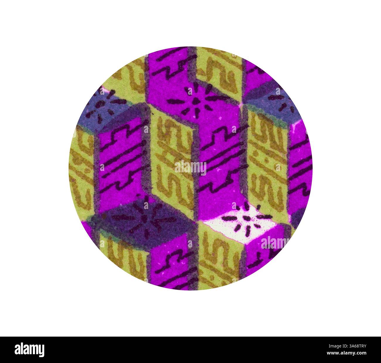 Hud cube Cut Out Stock Images & Pictures - Alamy