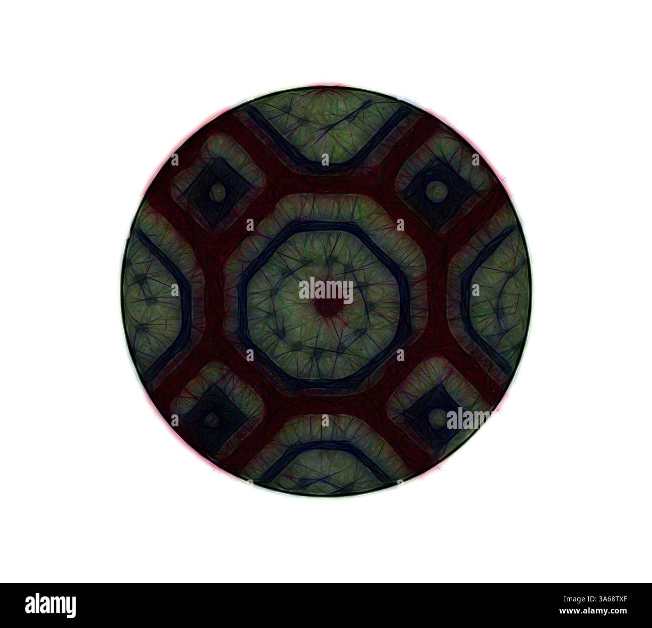 Radiating lines in shades of blue hi-res stock photography and images ...