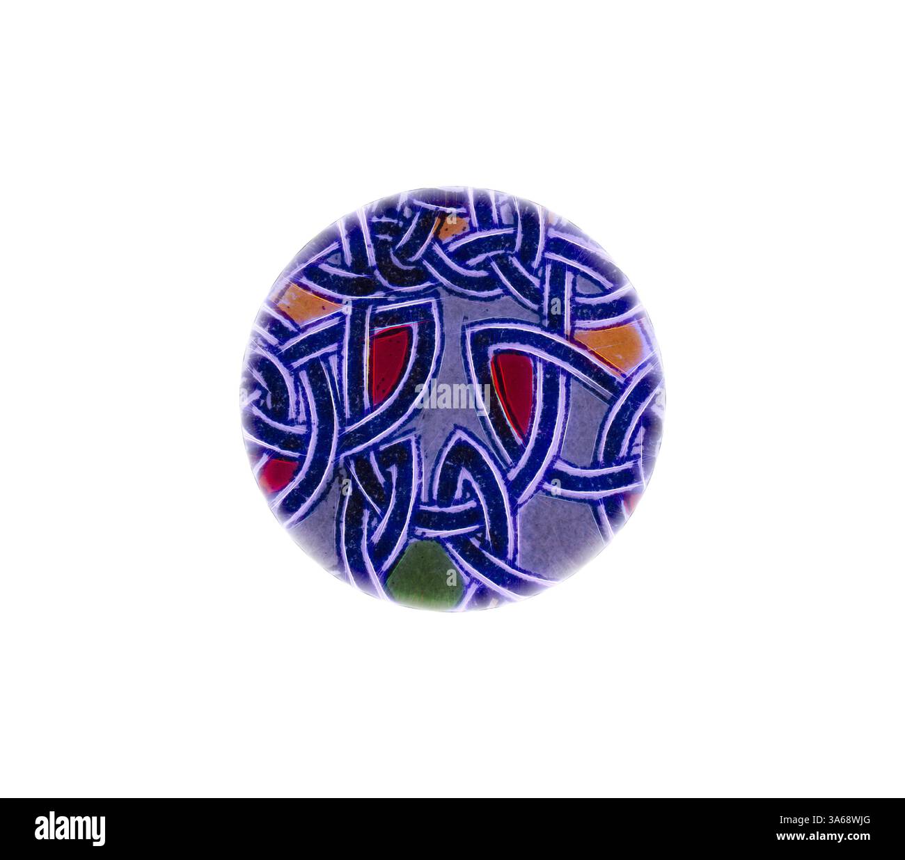 Interwoven patterns in vibrant colors hi-res stock photography and ...