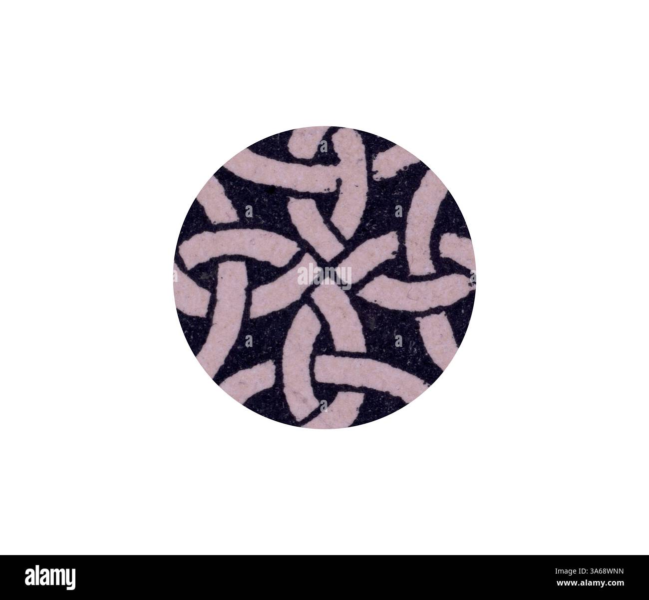 Interwoven loops creates hi-res stock photography and images - Alamy