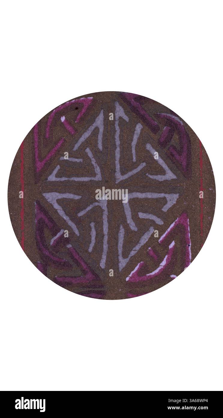 Symmetrical patterns intertwined hi-res stock photography and images ...