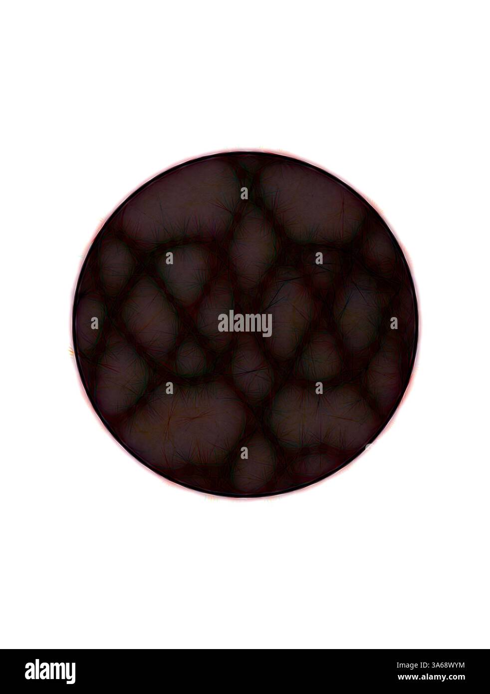 Abstract representation of intertwined lines hi-res stock photography ...