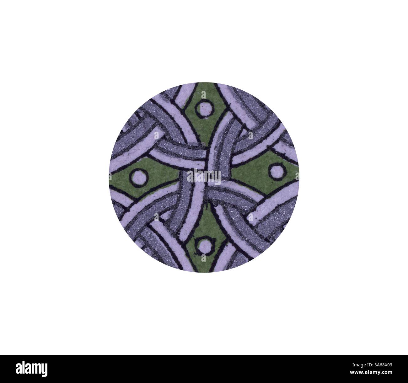 Intertwining patterns in shades of purple hi-res stock photography and ...