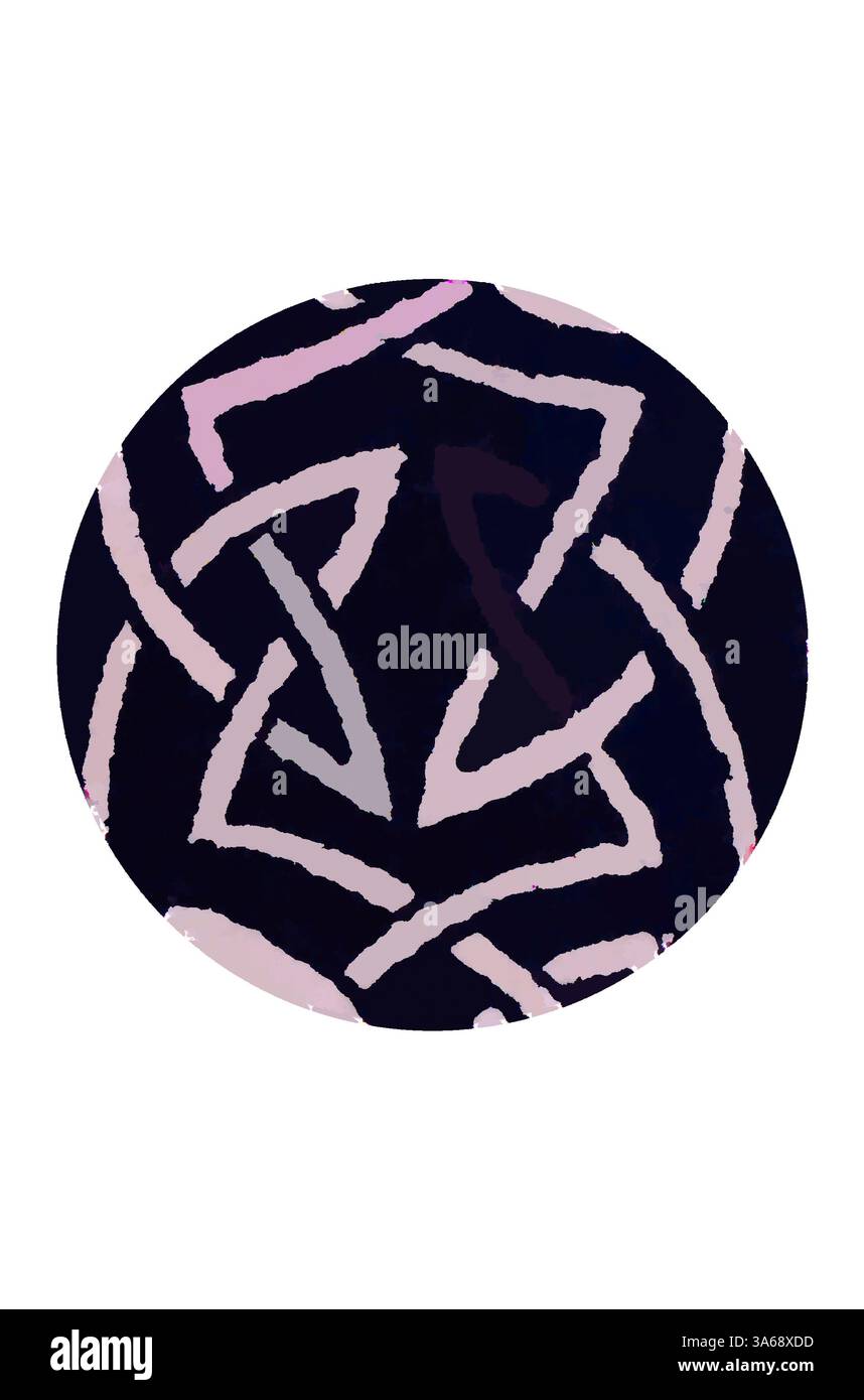 Dynamic geometric shapes in hi-res stock photography and images - Alamy