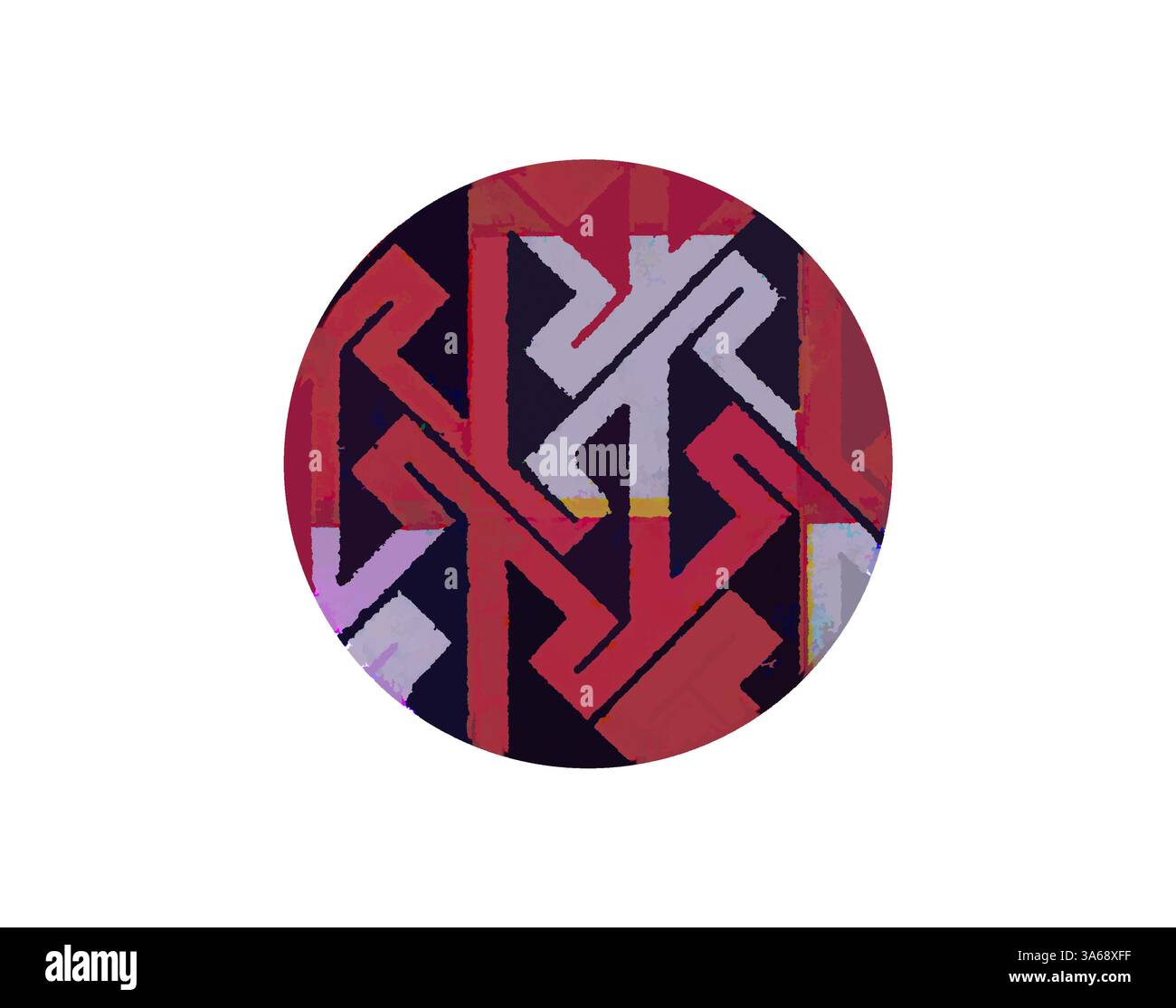 Interwoven patterns creates hi-res stock photography and images - Alamy