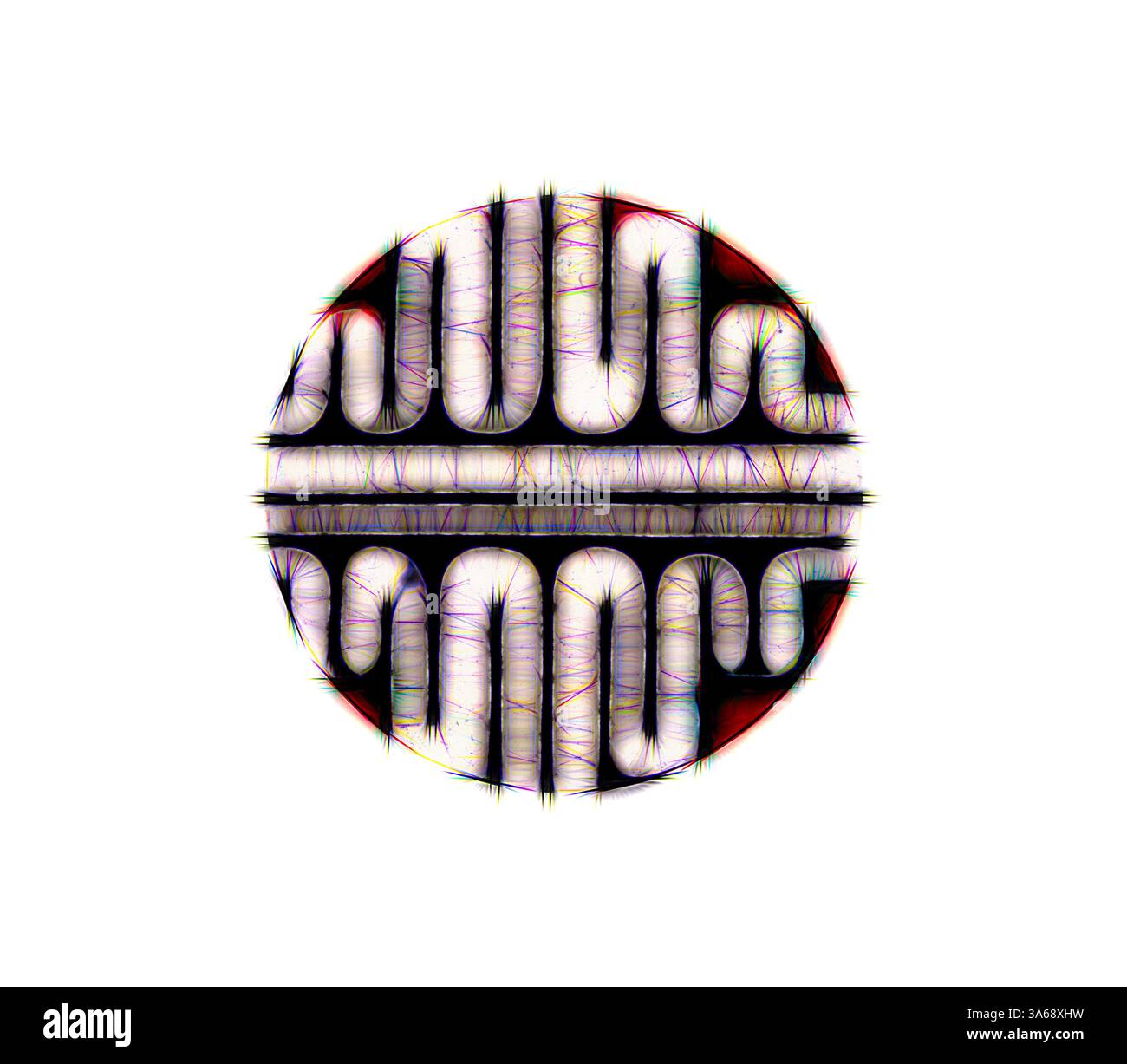 Rhythmic lines create hi-res stock photography and images - Alamy