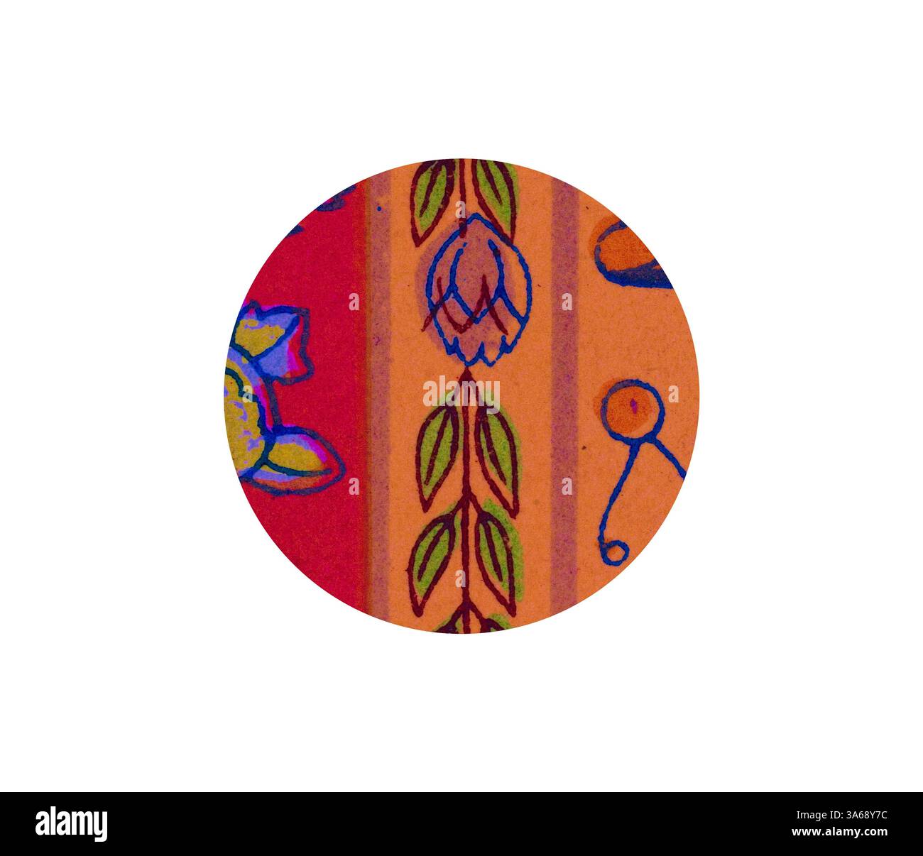 Whimsical interplay of vibrant colors hi-res stock photography and ...