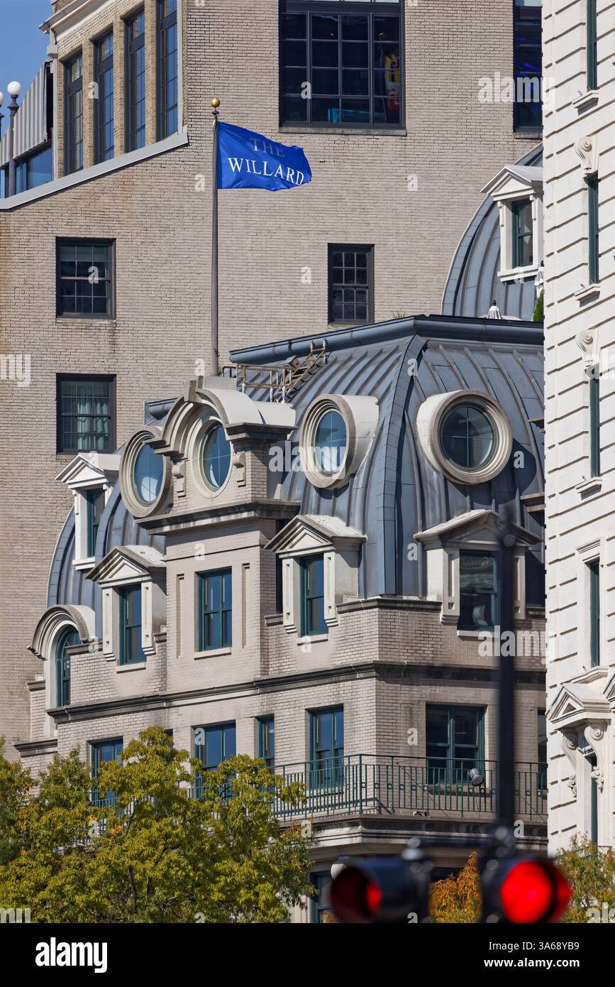 InterContinental the Willard Washington DC, aka The Willard, is a ...