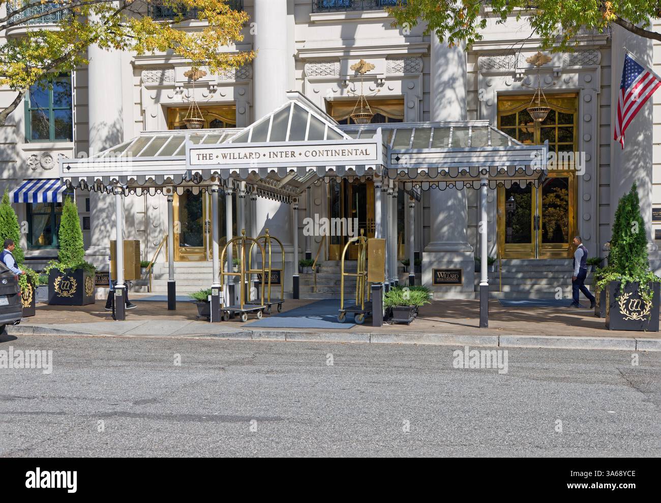 InterContinental the Willard Washington DC, aka The Willard, is a ...