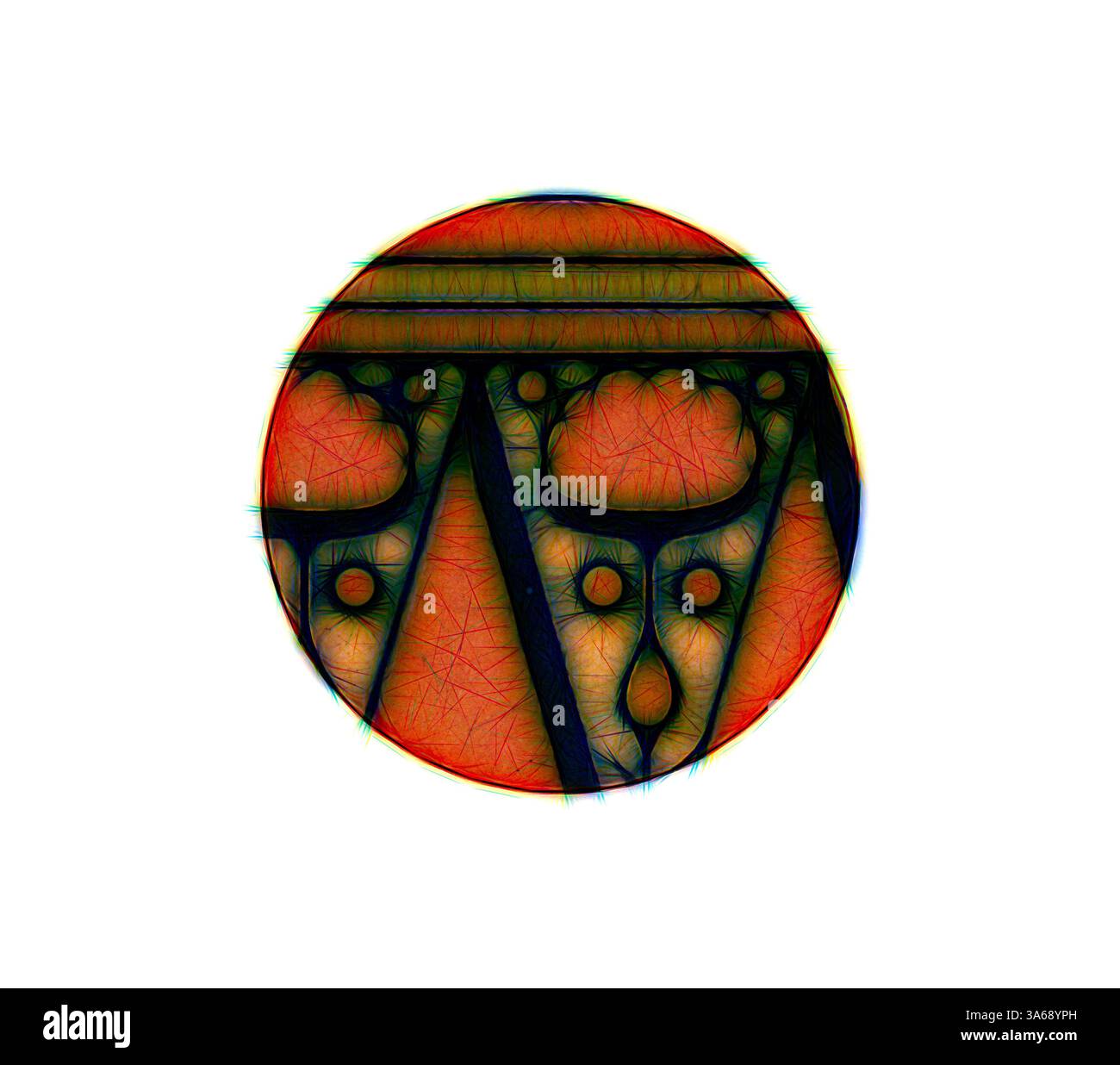 Highlighting symmetrical shapes hi-res stock photography and images - Alamy