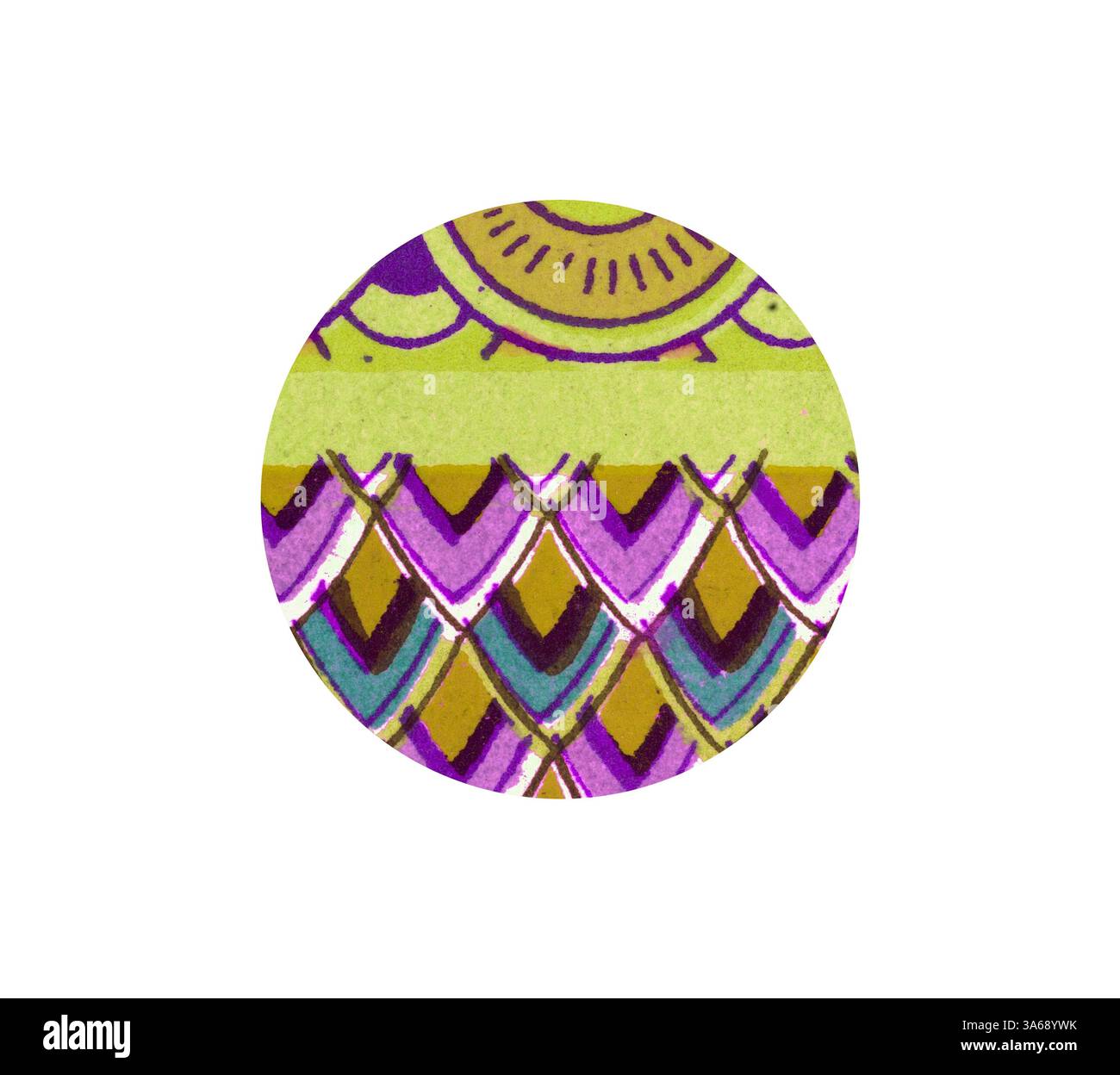Sample Of Visual Texture