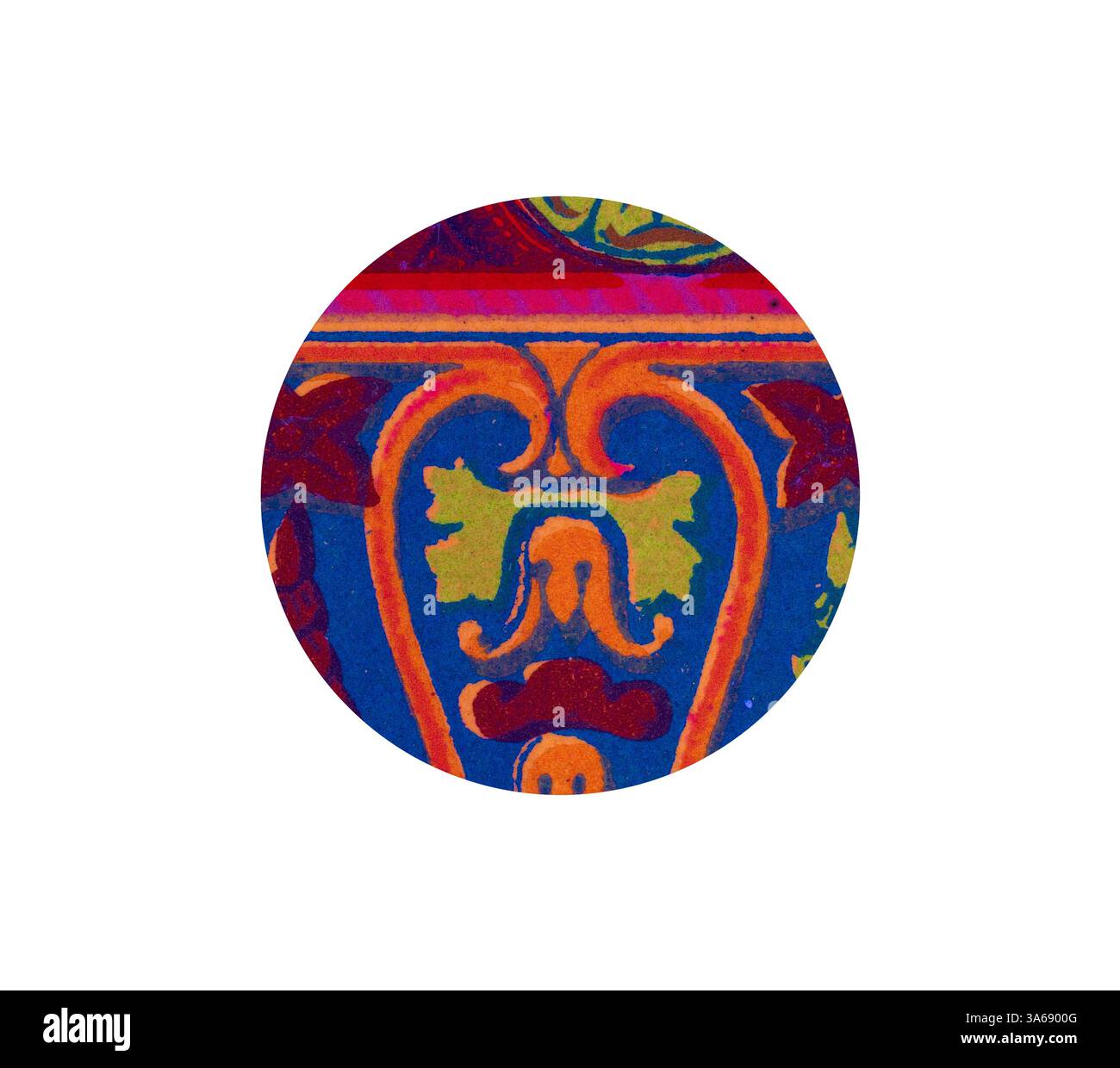 Elaborate patterns in rich colors hi-res stock photography and images ...