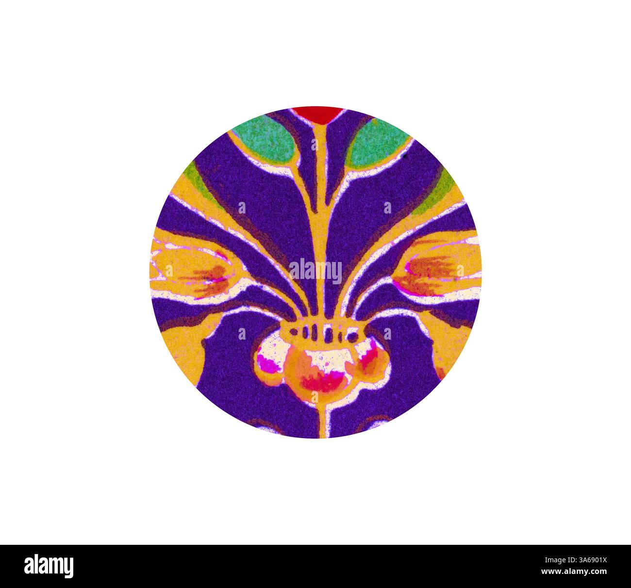 Bold floral motifs in rich colors hi-res stock photography and images ...