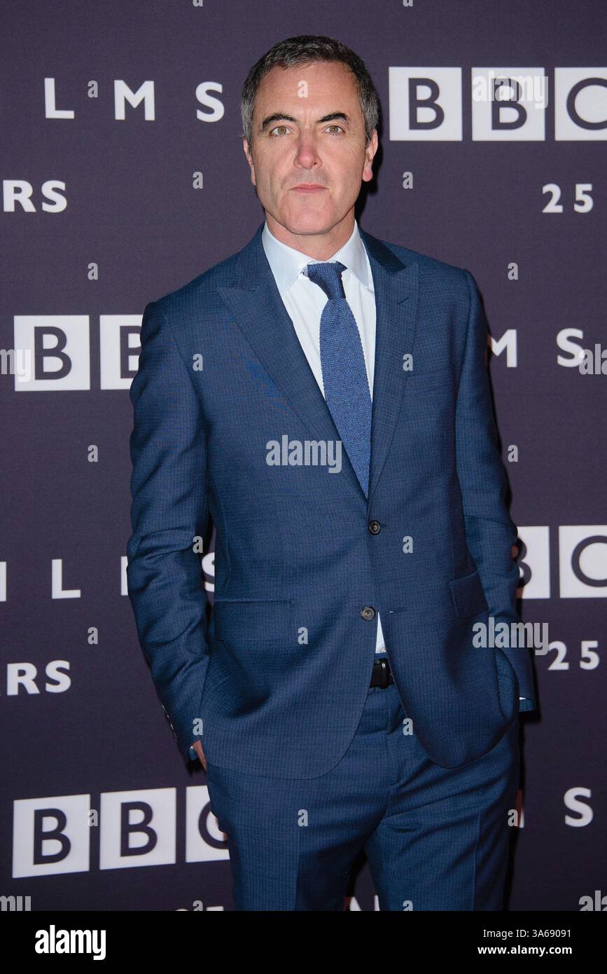 James Nesbitt attends the BBC Films’ 25th Anniversary Reception on the ...
