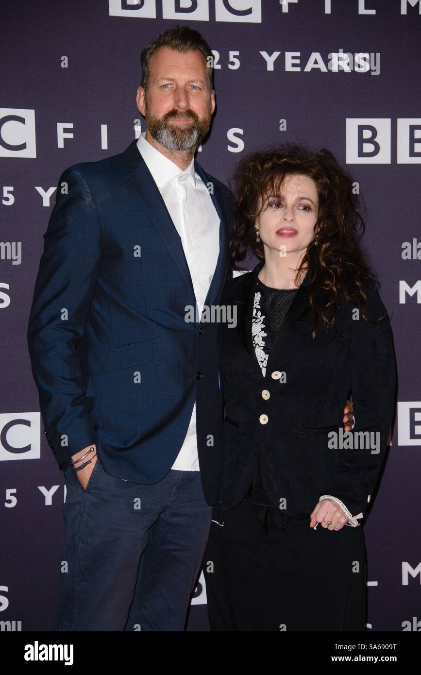 Helena Bonham Carter attends the BBC Films’ 25th Anniversary Reception ...