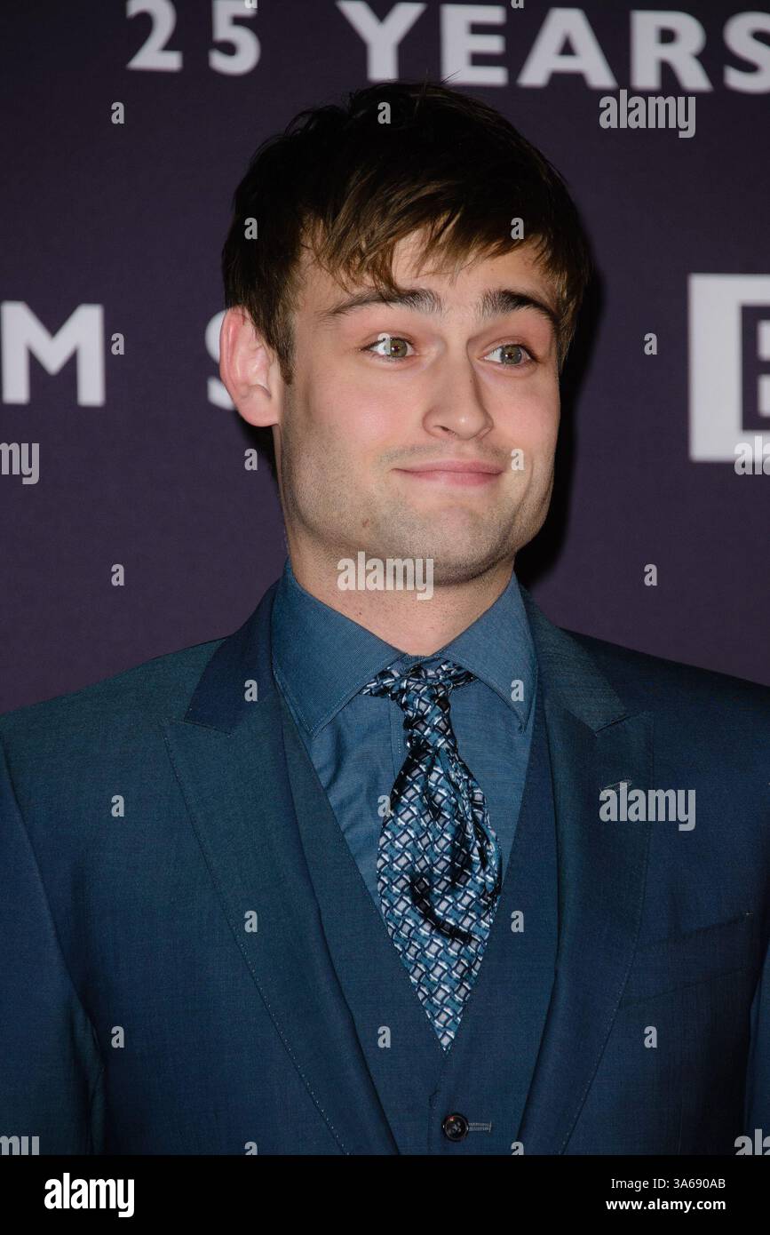 Douglas Booth attends the BBC Films’ 25th Anniversary Reception on the ...