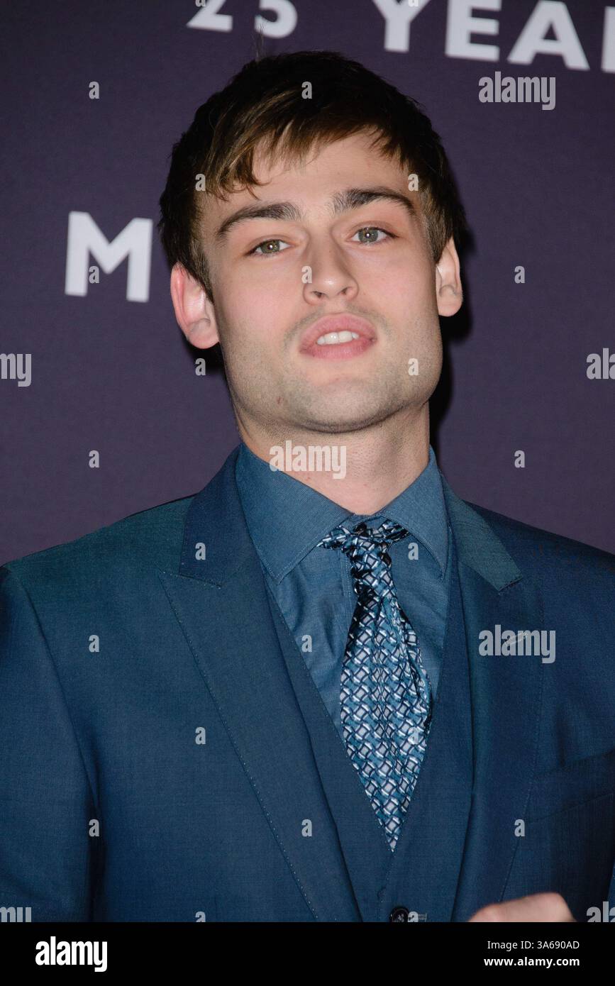 Douglas Booth attends the BBC Films’ 25th Anniversary Reception on the ...