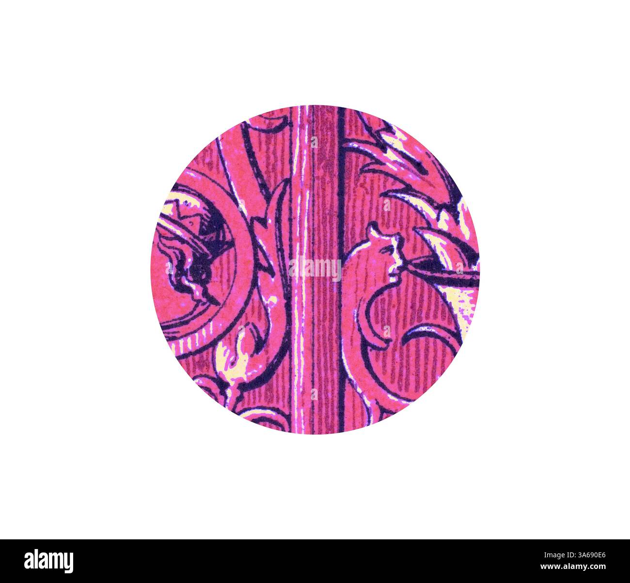 Showcasing elaborate floral motifs hi-res stock photography and images ...