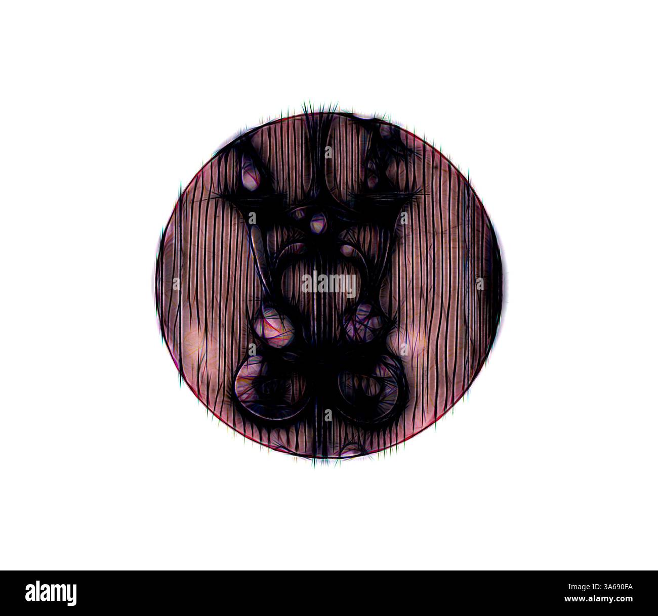 Stylized forms create hi-res stock photography and images - Alamy