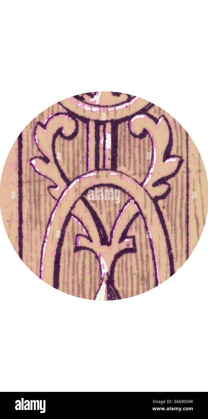 An intricate pattern featuring elegant floral designs intertwined with ...