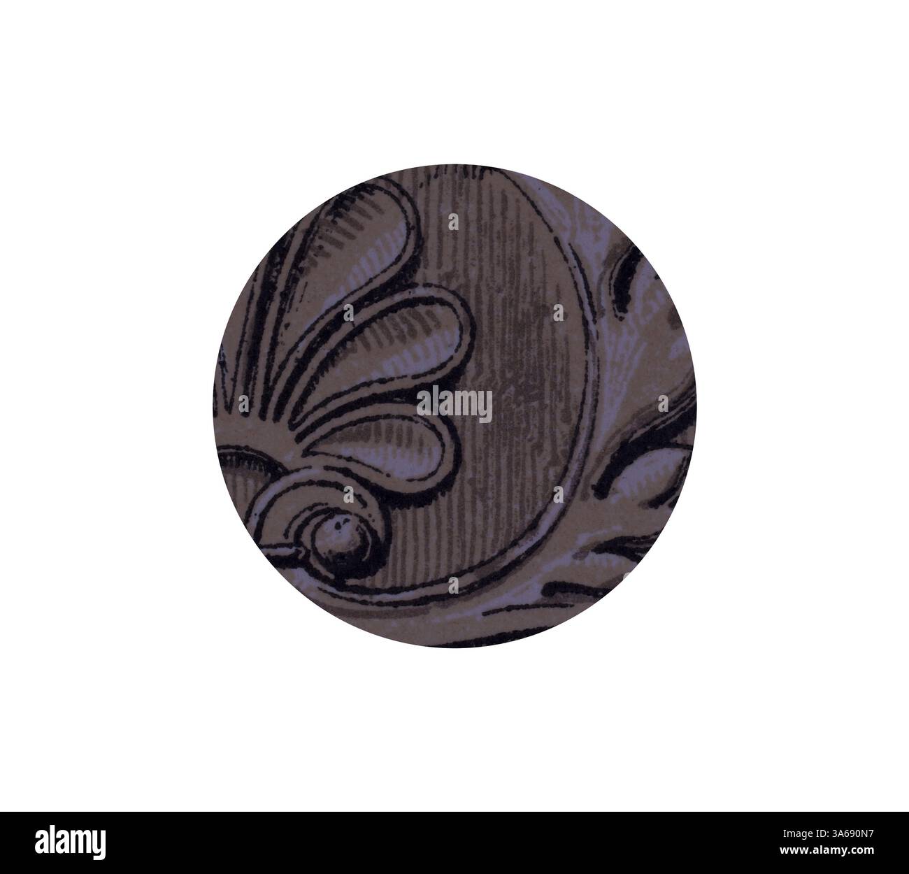 Featuring leaf motifs Cut Out Stock Images & Pictures - Alamy