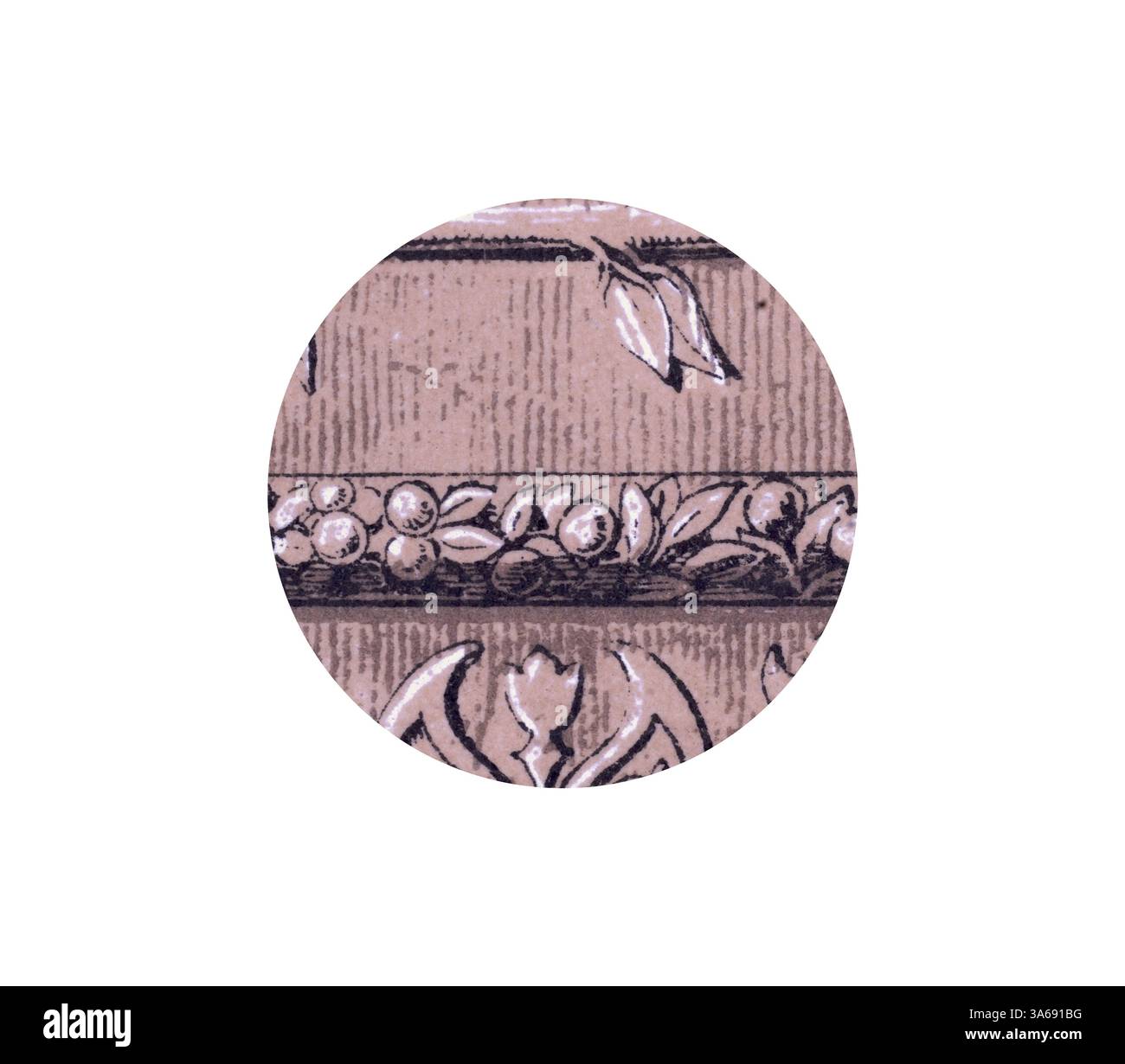 A detailed pattern featuring ornate floral designs and decorative ...