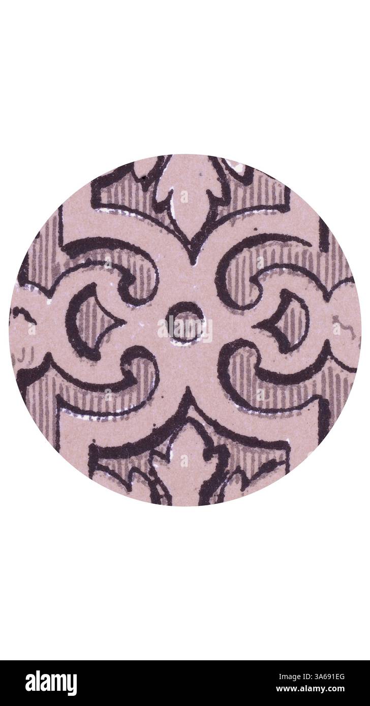 Features patterns Cut Out Stock Images & Pictures - Alamy