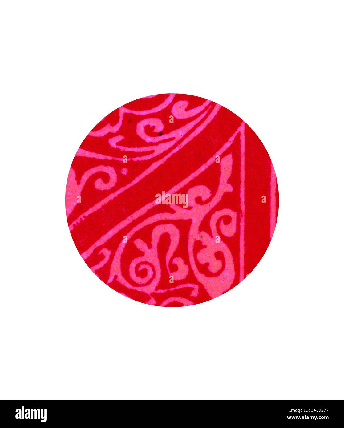 Swirling patterns in bold shades of red hi-res stock photography and ...