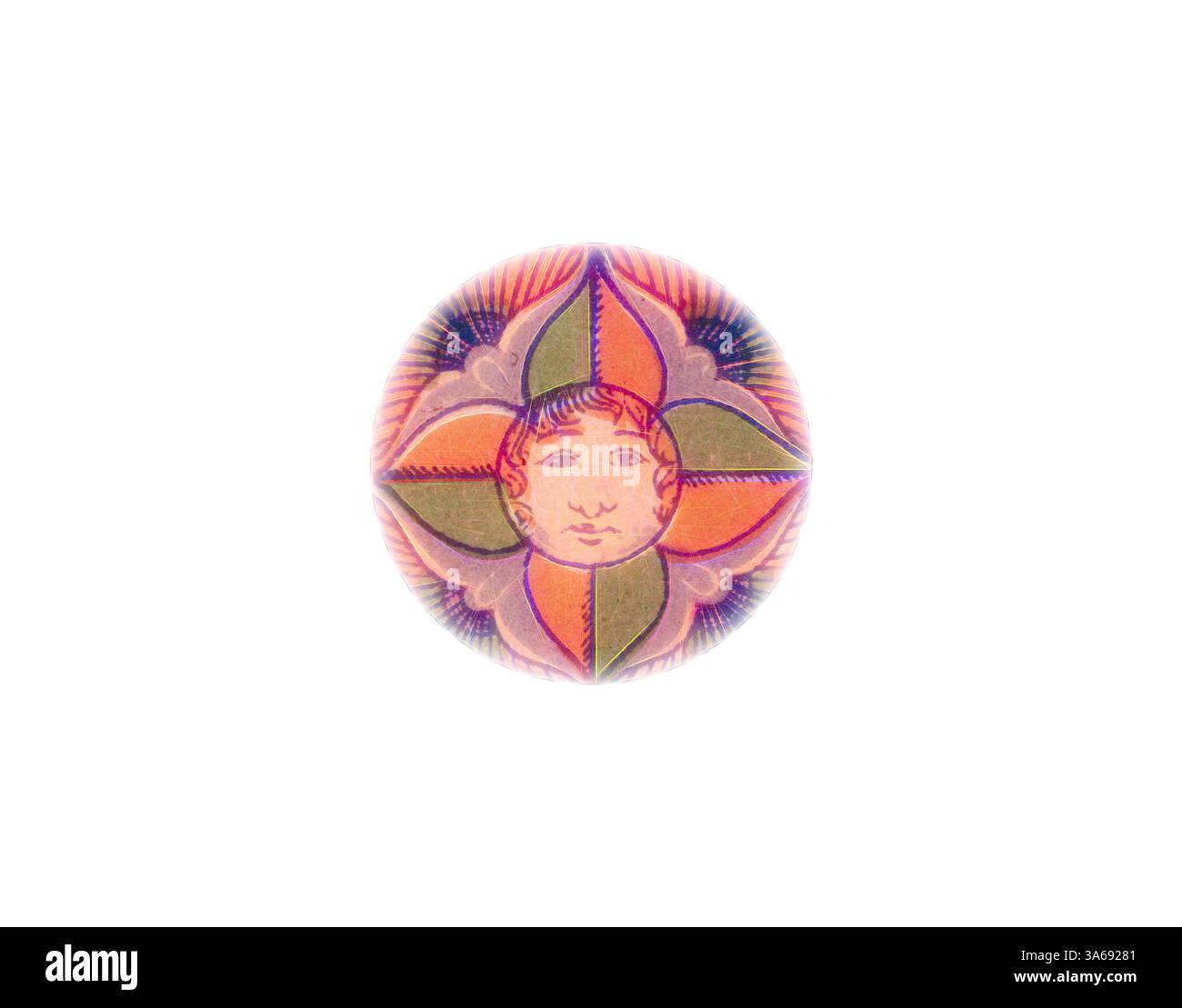 Whimsical blend of classic design Cut Out Stock Images & Pictures - Alamy