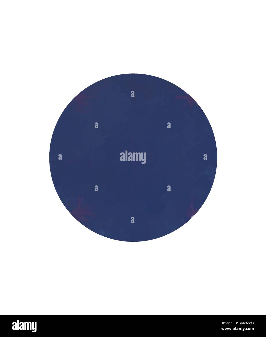 Dark blue light circular Cut Out Stock Images & Pictures - Alamy