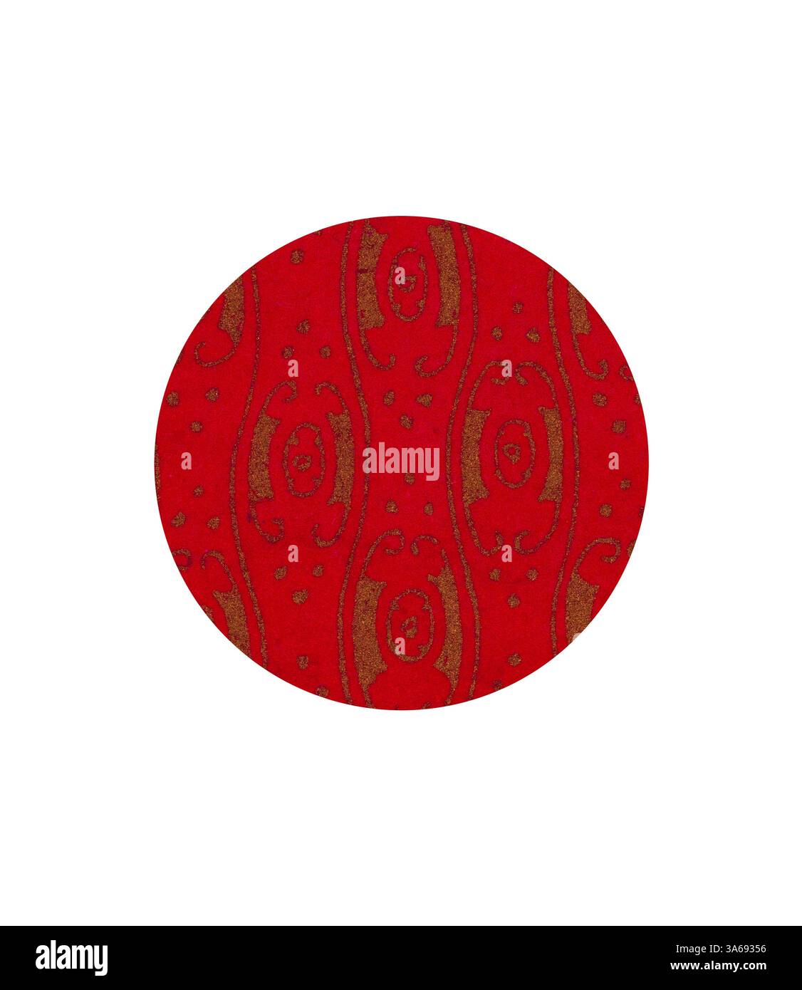 Red game buttons golden Cut Out Stock Images & Pictures - Alamy